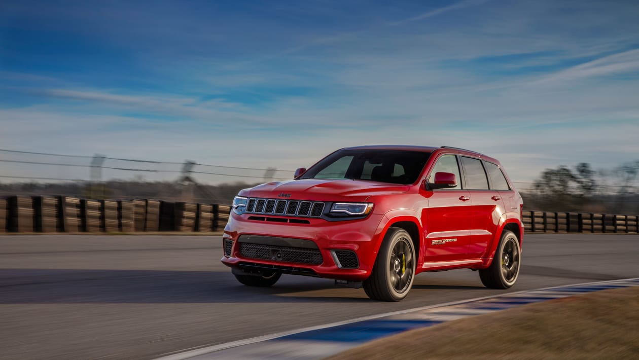 Jeep Grand Cherokee Trackhawk - review | evo