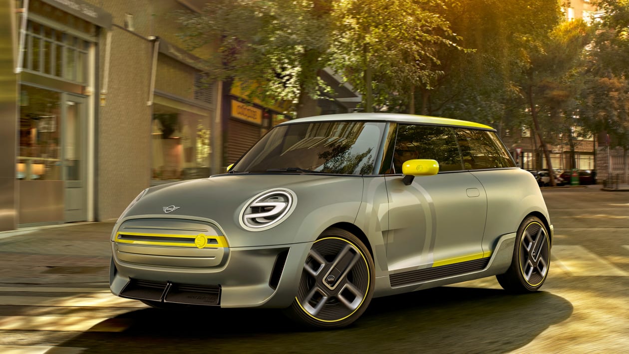 BMW reveals electric MINI concept - pictures | evo