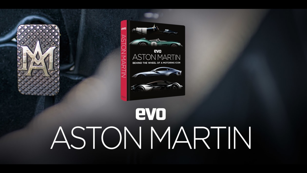 New evo Aston Martin book on sale now | evo