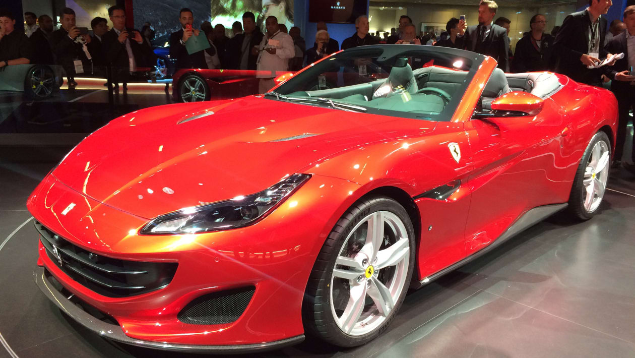 Ferrari Portofino revealed – Ferrari's new entry-level GT | evo