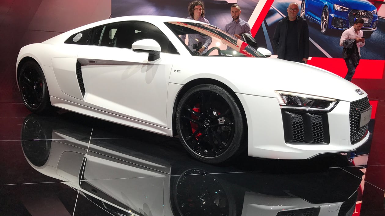 Audi R8 V10 RWS – Audi's first ever rear-driven production model | evo