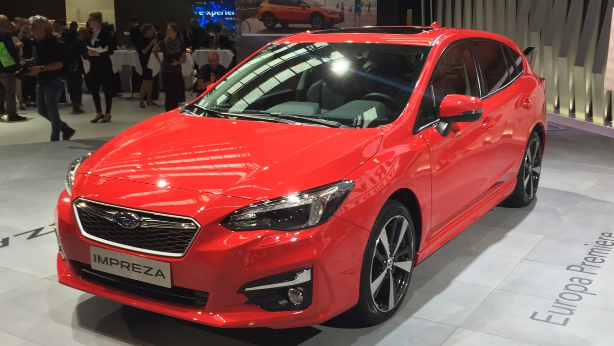 Details of all-new Subaru Impreza hatch confirmed at Frankfurt debut | evo