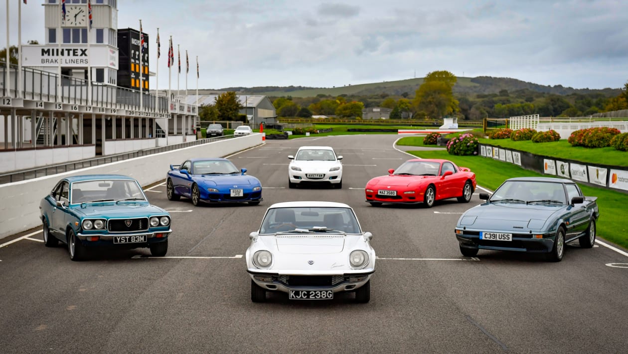 Mazda rotary engine - 50 years of rotary-powered cars driven | evo