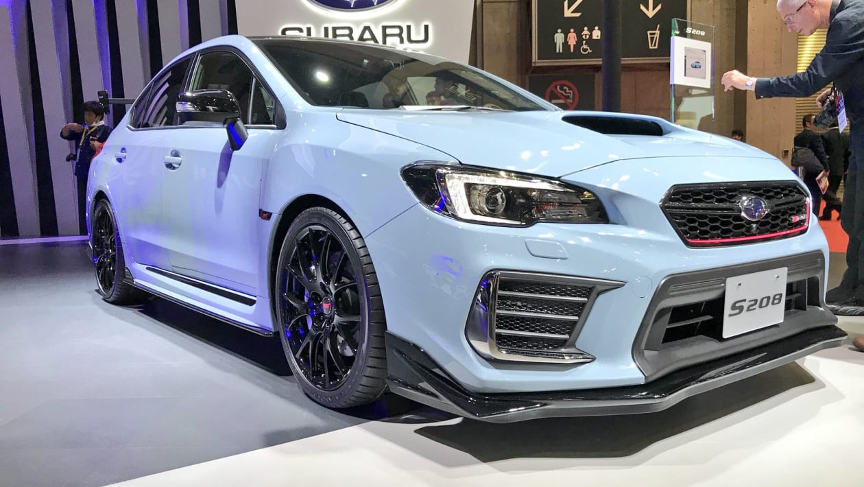 Subaru WRX STi S208 - in pictures | evo