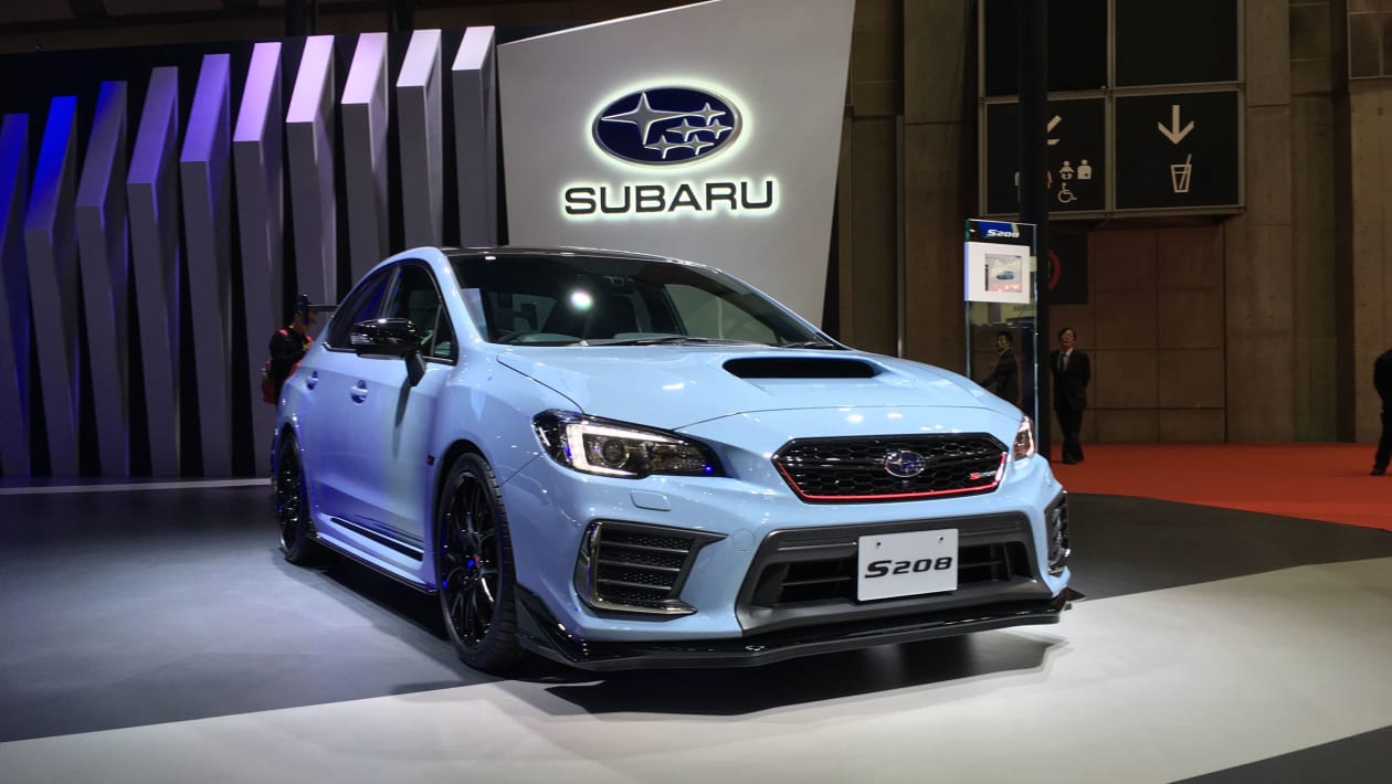 Subaru WRX STi S208 revealed at Tokyo motor show | evo
