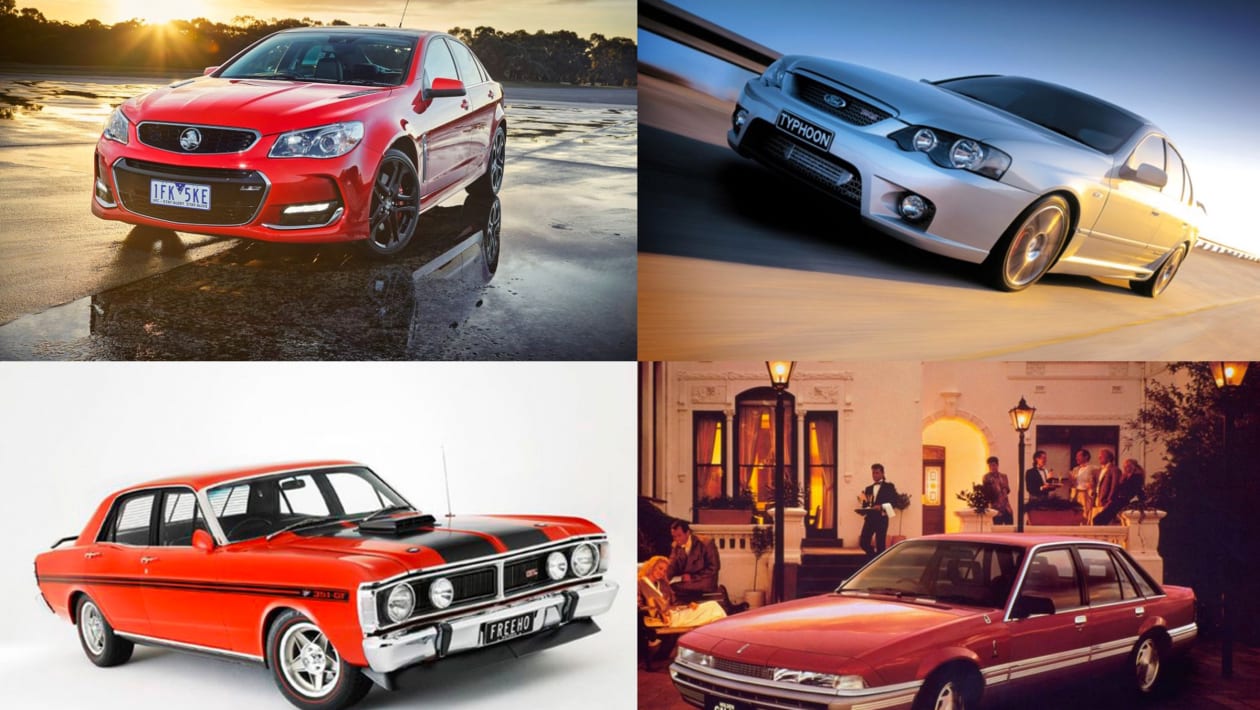 Best Aussie cars – Australia’s greatest performance hits | evo