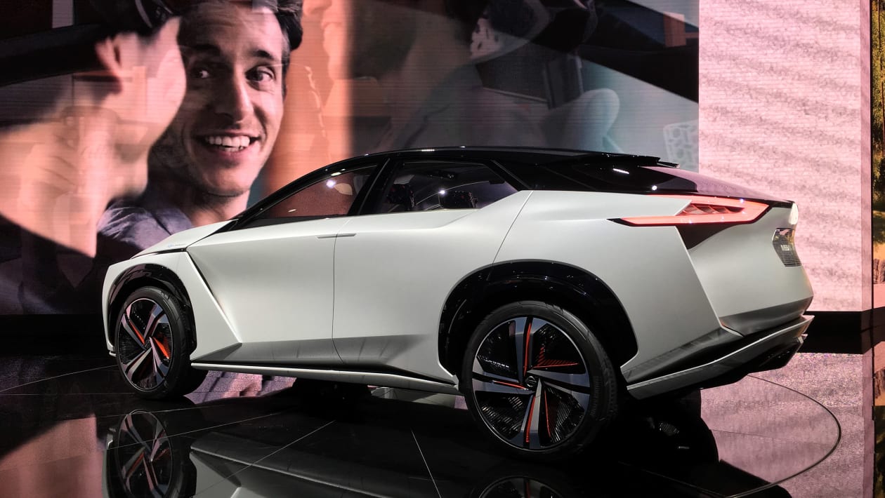Nissan IMx revealed – autonomous electric SUV a look into Nissan's ...