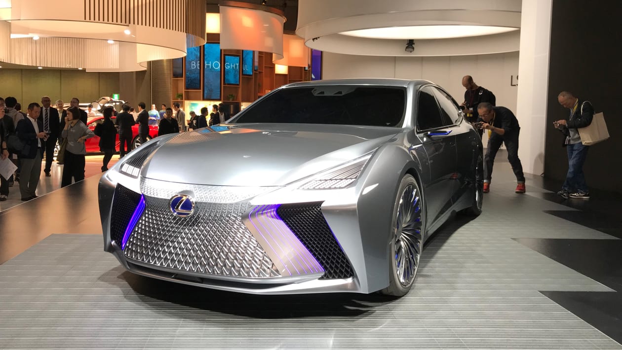 Lexus LS+ Concept hints at new 2020 saloon | evo