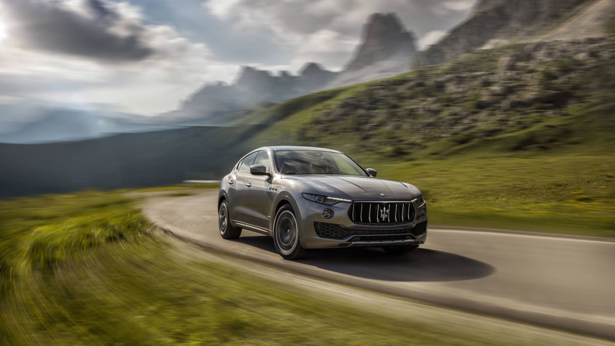 Petrol-powered Maserati Levante S now on sale in the UK | evo