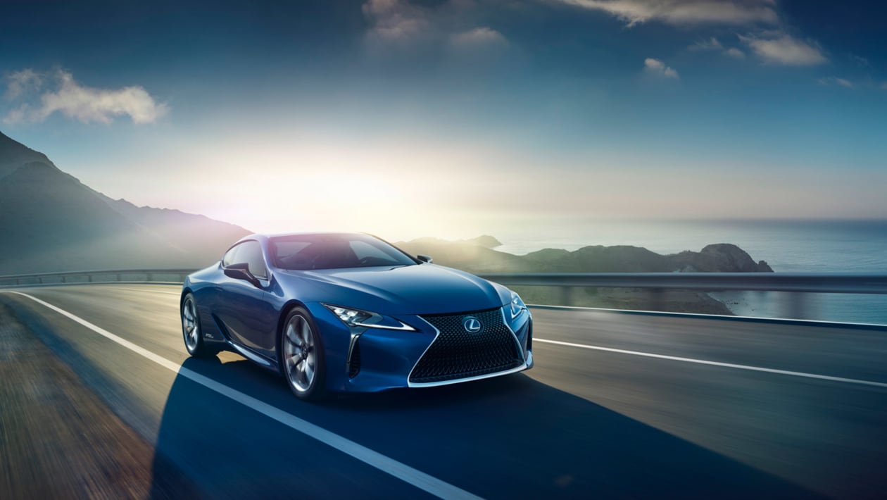 Special edition Lexus LC coupe launched in striking new colour - pics | evo