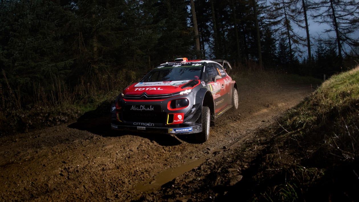 WRC Rally Wales - pictures | evo