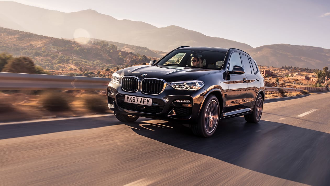 New BMW X3 diesel review - 20d and 30d SUV duo driven | evo