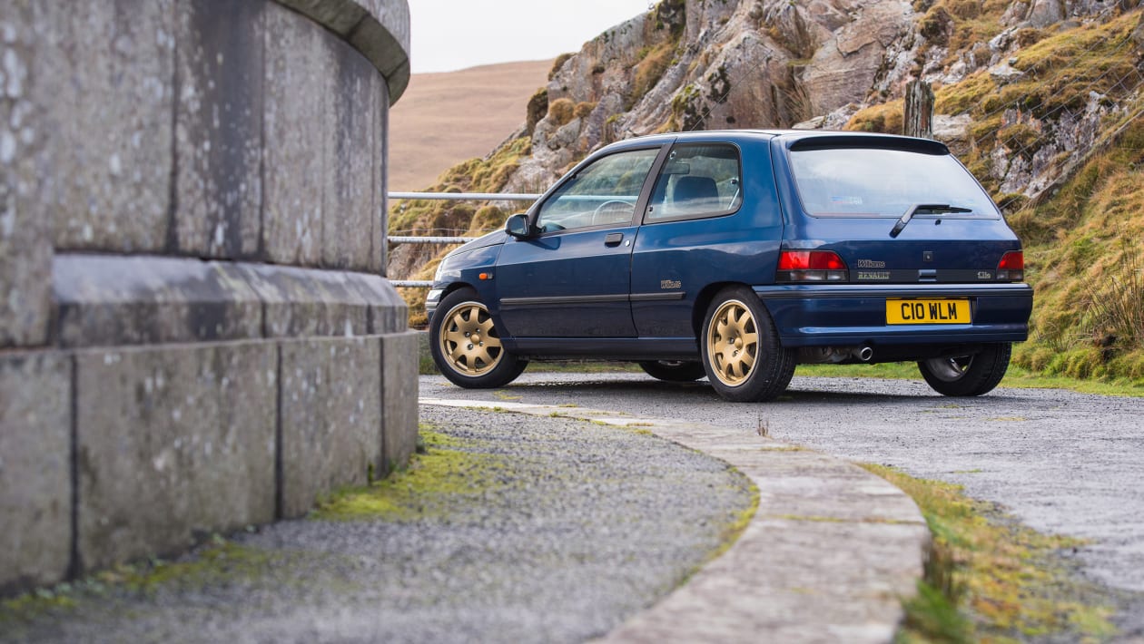 Renault Clio Williams - review, history, prices and specs | evo