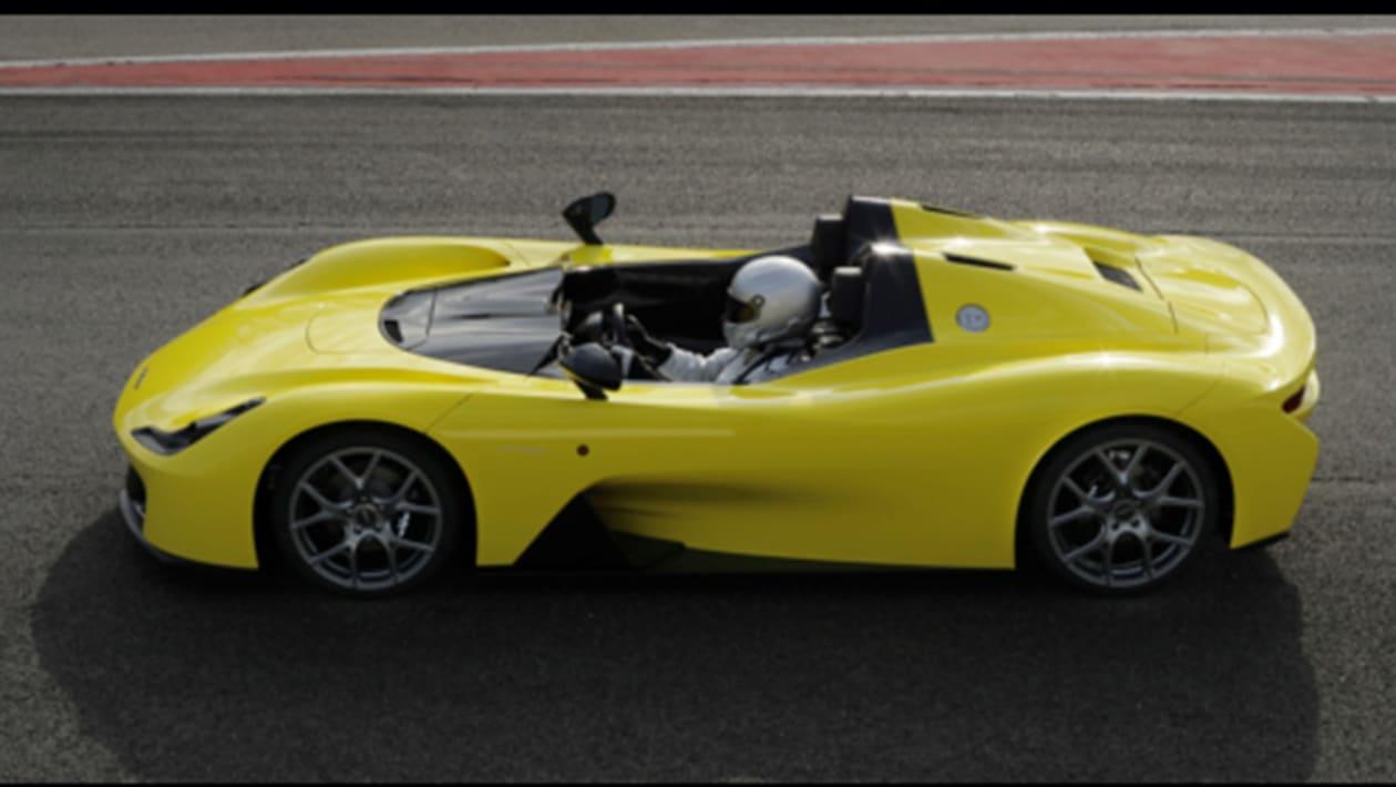 Dallara Stradale revealed - the Italian race car manufacturer's first ...