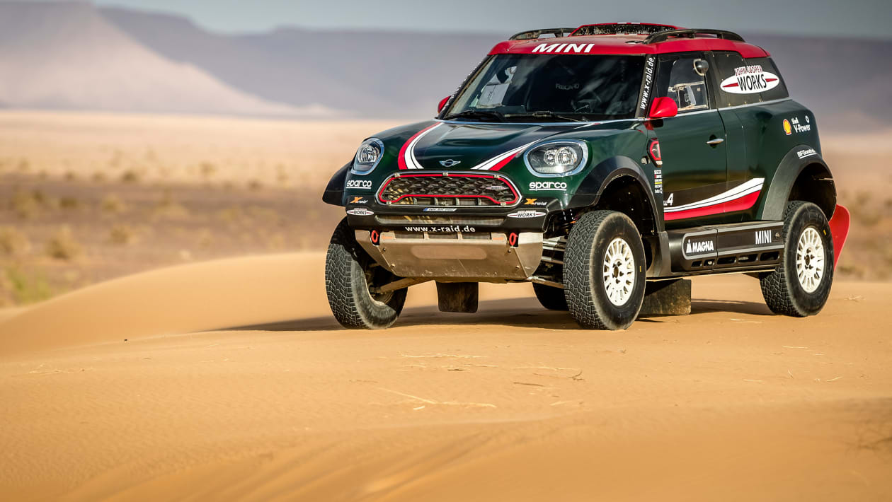 Mini launches Dakar competitors ahead of the gruelling event - pictures ...