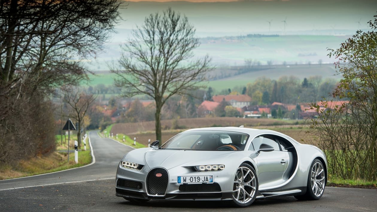 evo Car of the Year 2017 - Bugatti Chiron - evo Car of the Year best ...