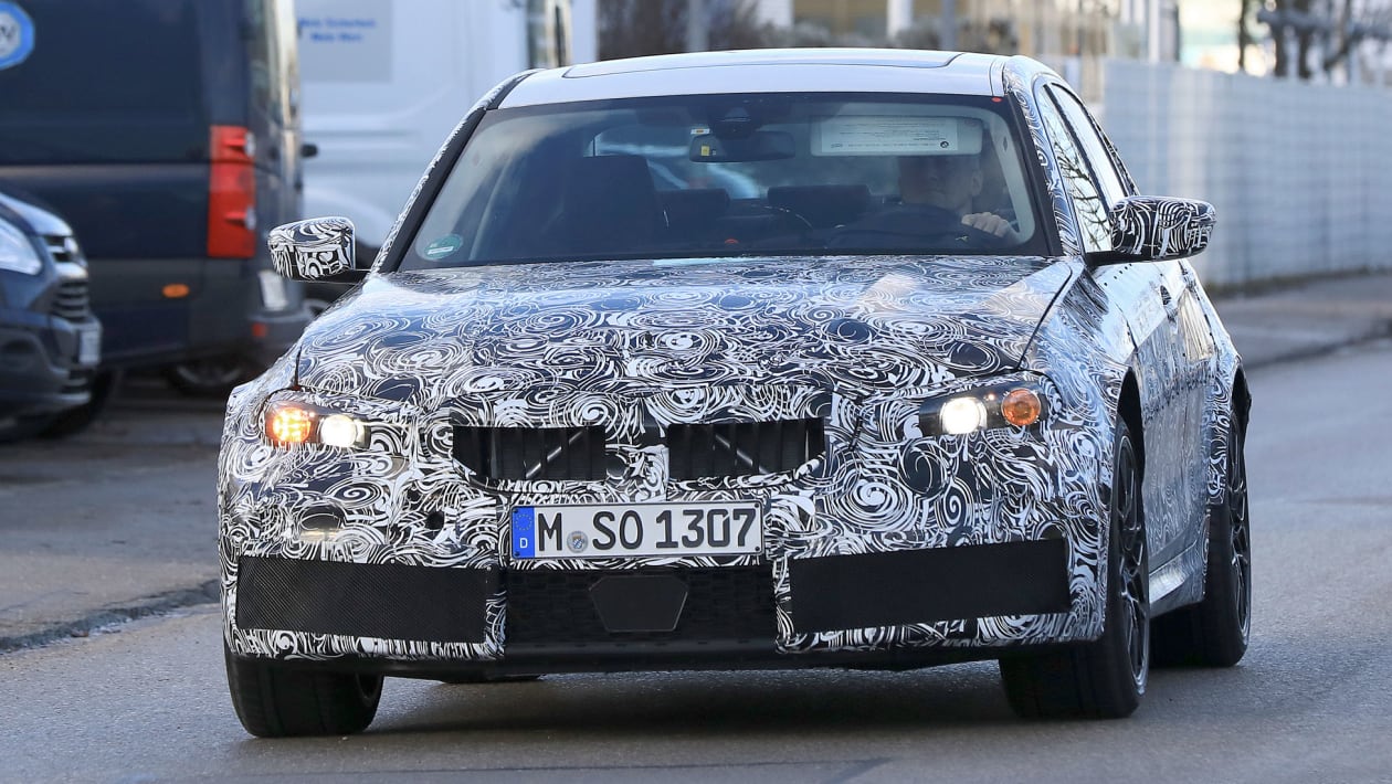 Next generation 2020 BMW M3 spotted testing - in pictures | evo