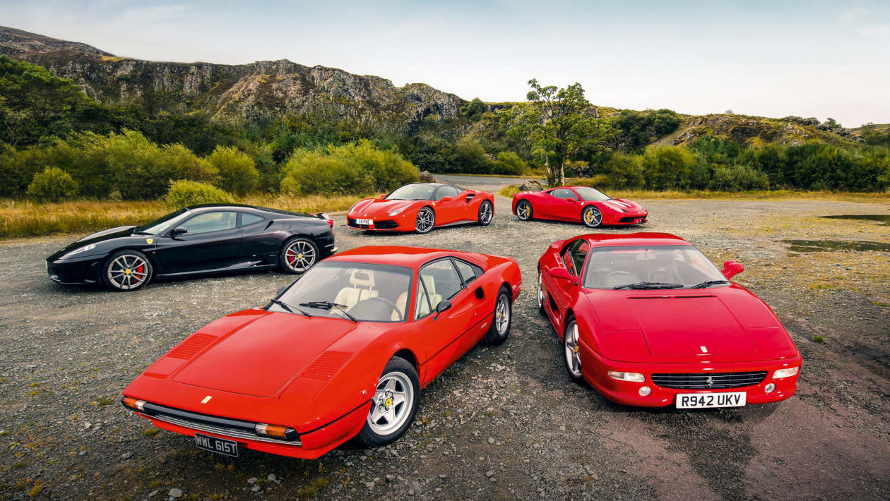 Enzo magazine reveals the greatest ever V8 Ferraris | evo