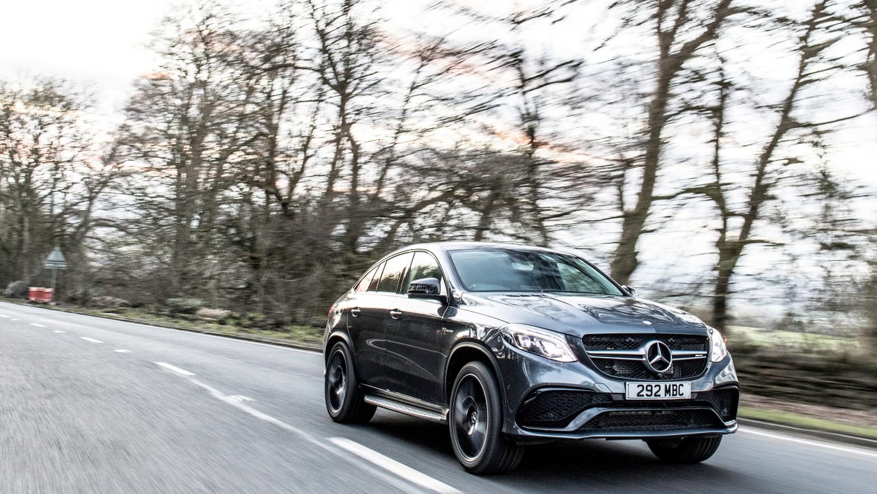 Mercedes-AMG GLE 63 S Coupe review - has the BMW X6 M met its match? | evo