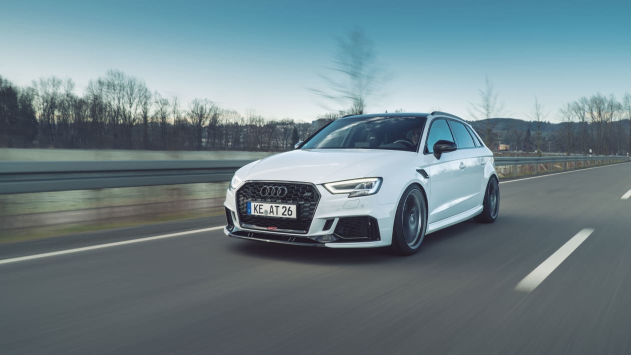 Abt RS3 Power R – supercar-baiting 493bhp hot hatch | evo