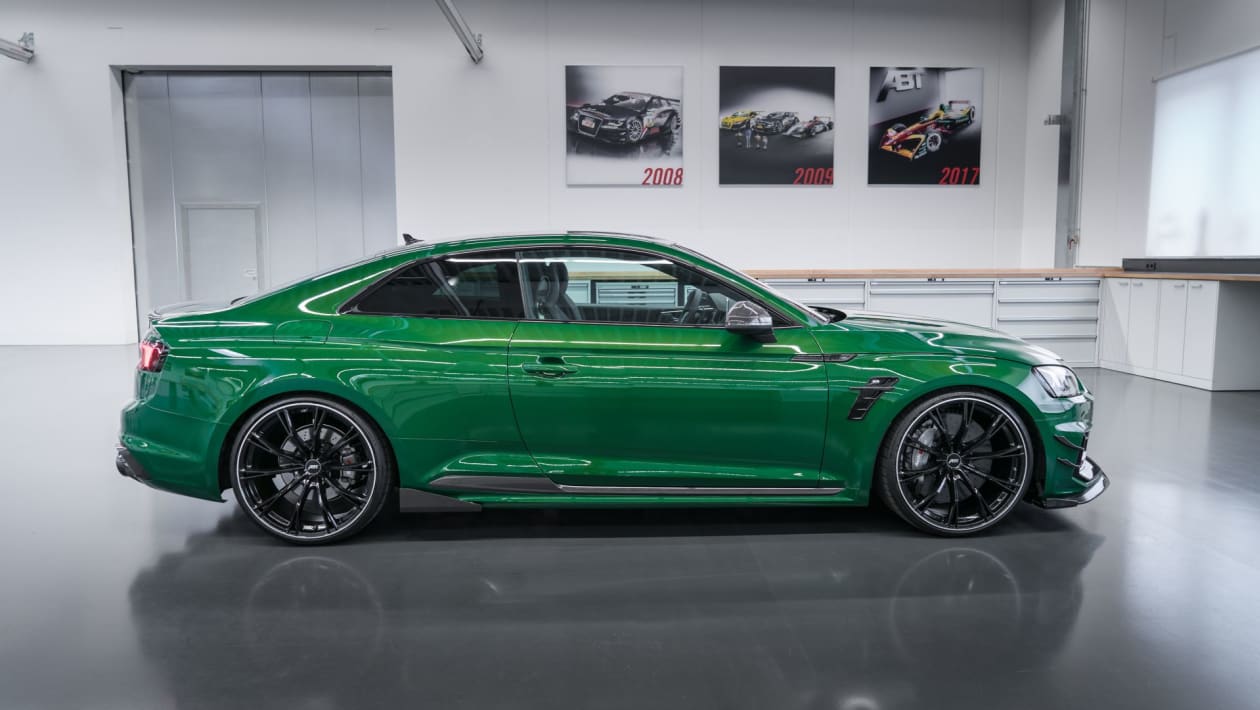 Abt RS5-R – German tuner takes Audi RS5 beyond 500bhp | evo
