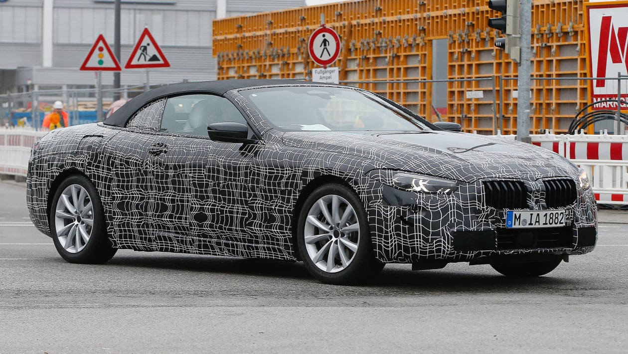 BMW 8-series Convertible teased - soft-top GT nearing production | evo
