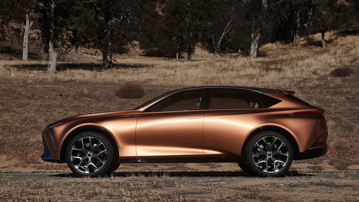 Lexus LF-1 Concept previews possible future flagship SUV | evo