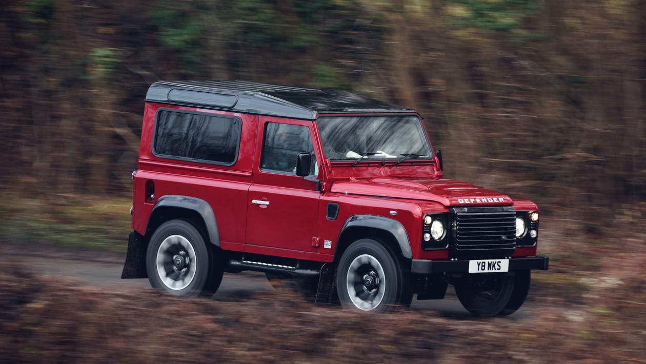 Land Rover Defender Works – celebrating 70 years of the iconic model | evo