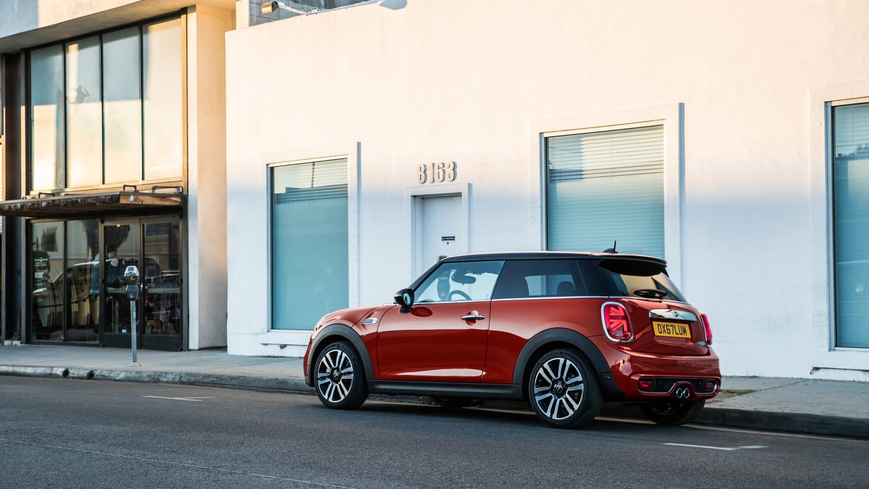 Mini facelift images - pictures | evo