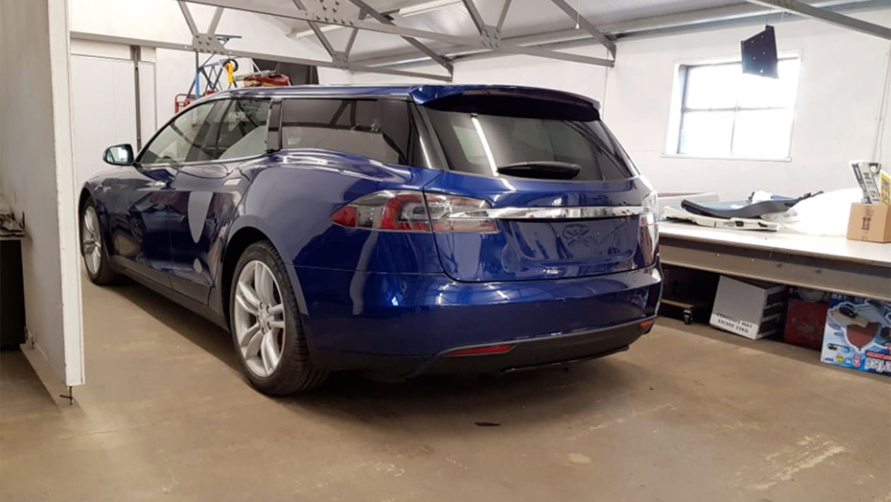 Tesla Model S Shooting Brake | evo