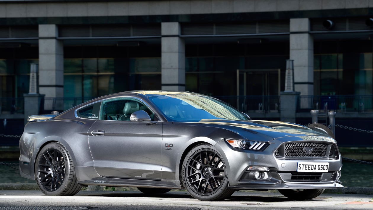 Steeda Q500 Enforcer Mustang revealed with 480bhp | evo