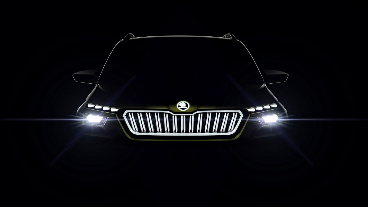 Skoda Vision X concept revealed - pictures | evo