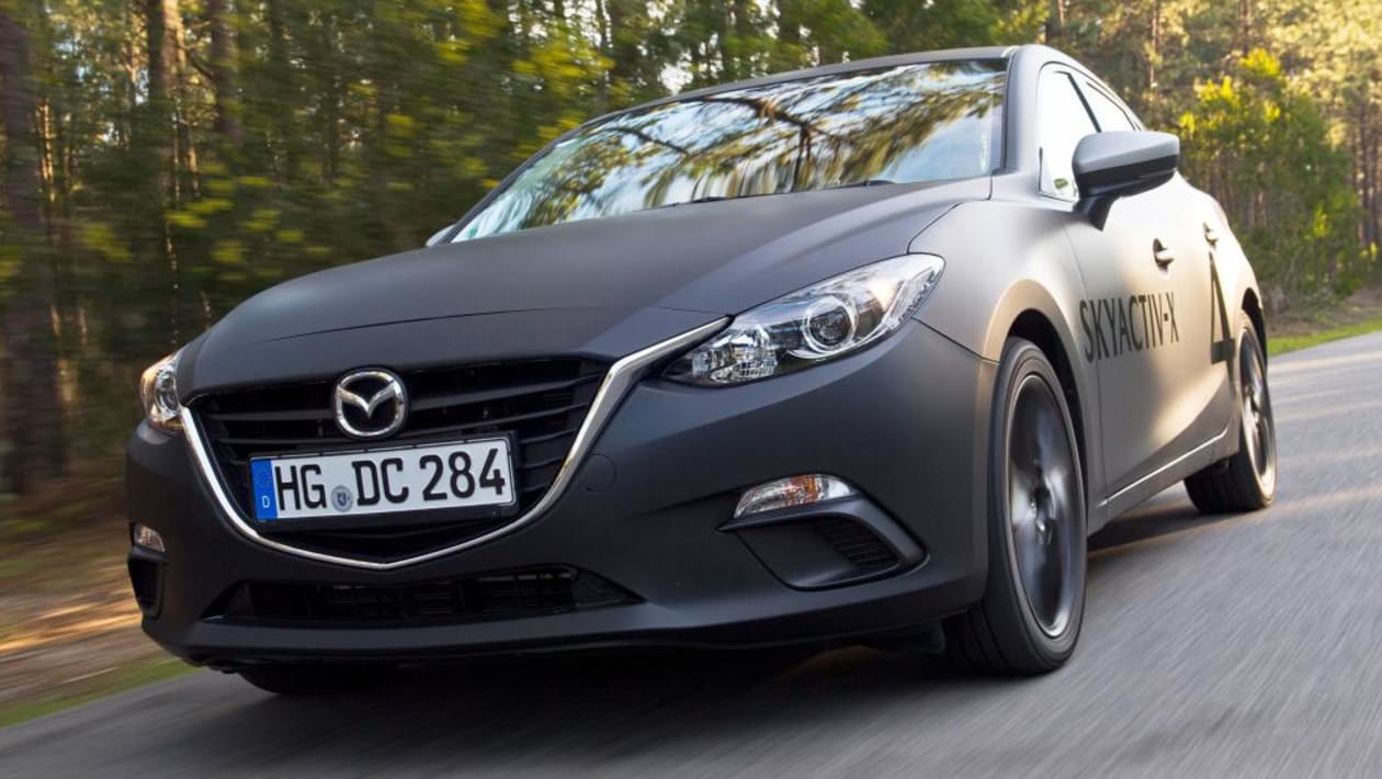 Mazda Skyactive X prototype drive - pictures | evo