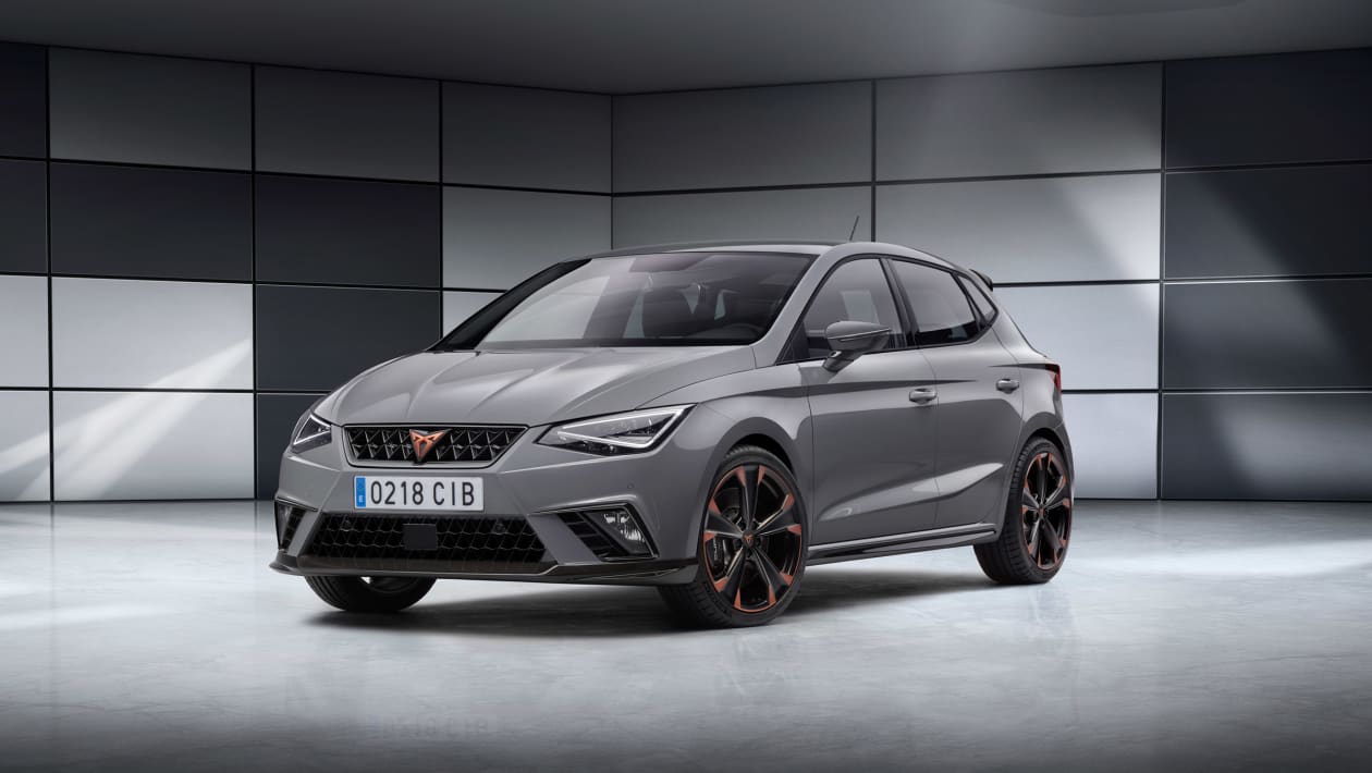 Cupra Ibiza prototype shown at launch of new performance brand | evo