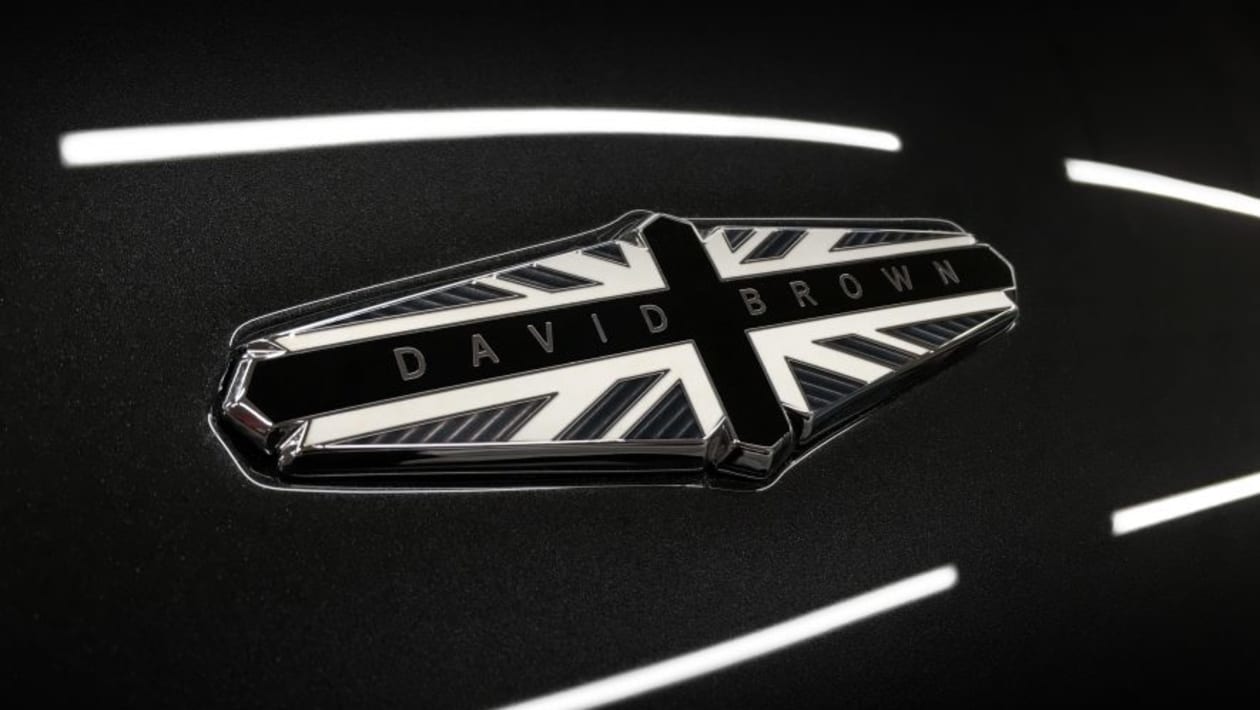 David Brown Speedback Silverstone Edition - pictures | evo