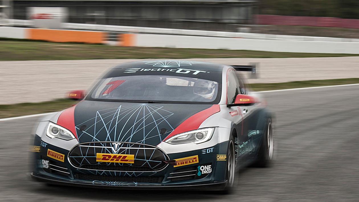 FIA approved electric production car race series will use Tesla Model S ...