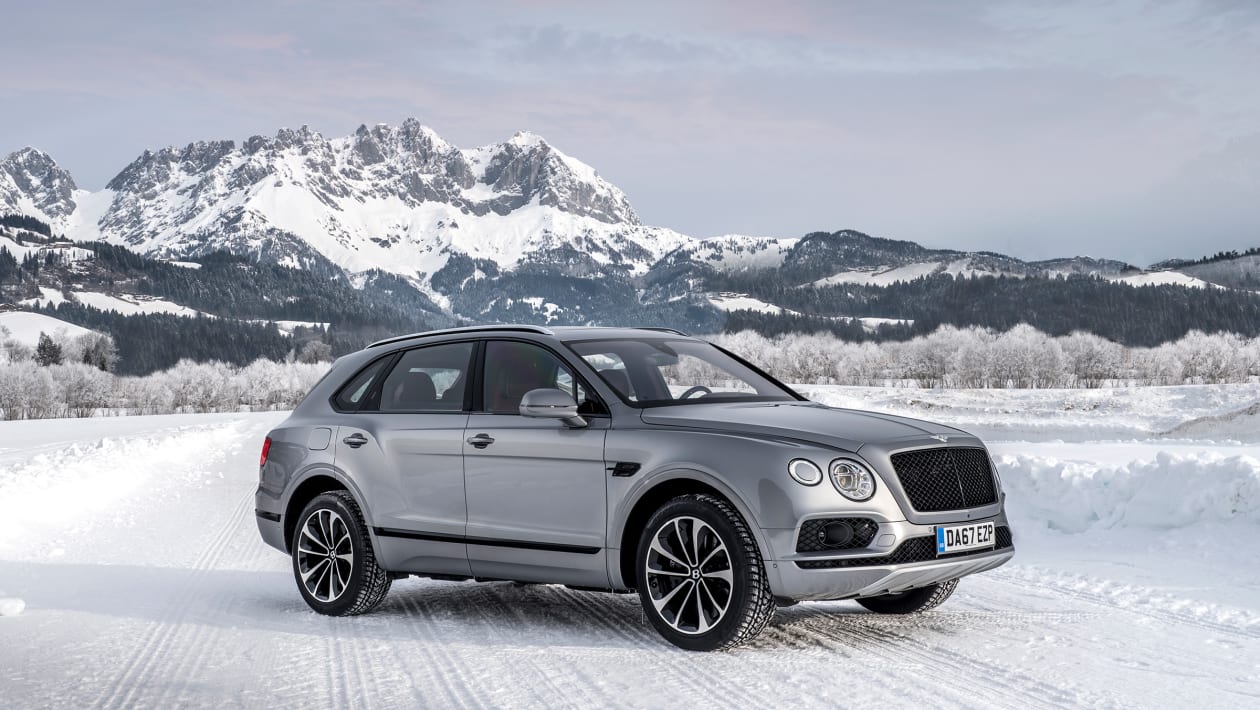 Bentley Bentayga V8 – new twin-turbo V8 results in best Bentayga yet | evo