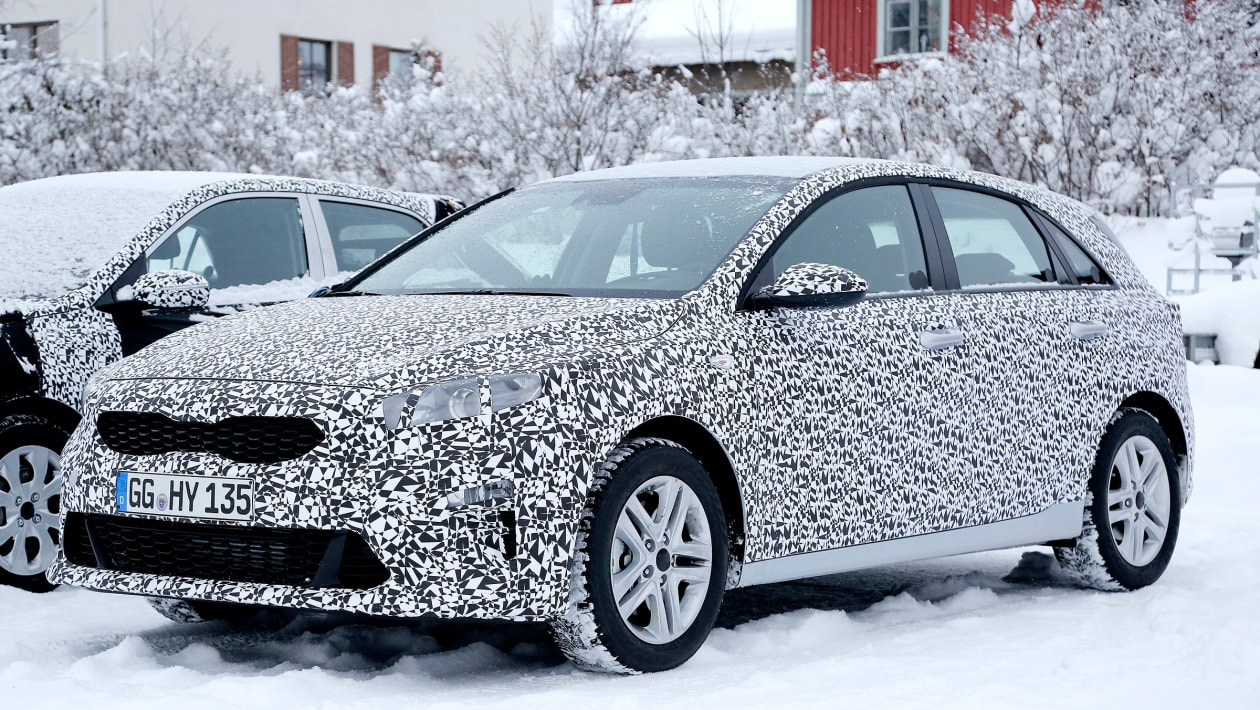 New Kia Ceed shown in design sketch ahead of Geneva 2018 - pictures | evo