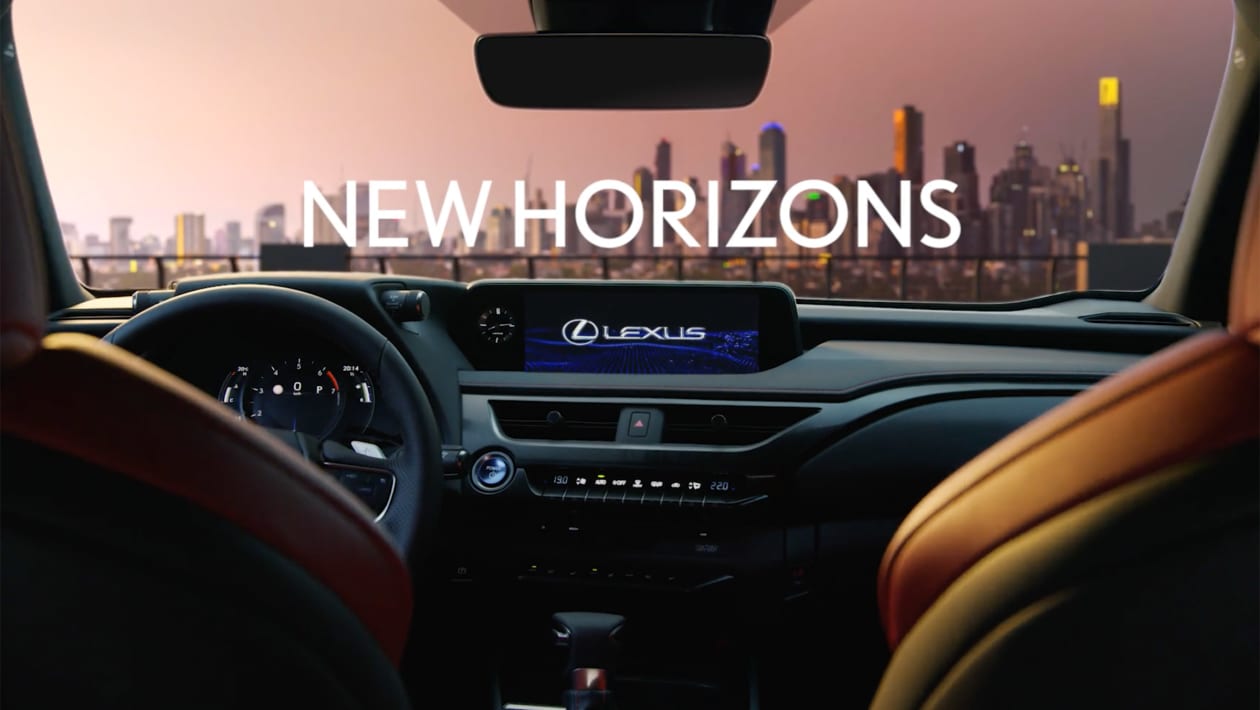 Lexus UX revealed - pictures | evo