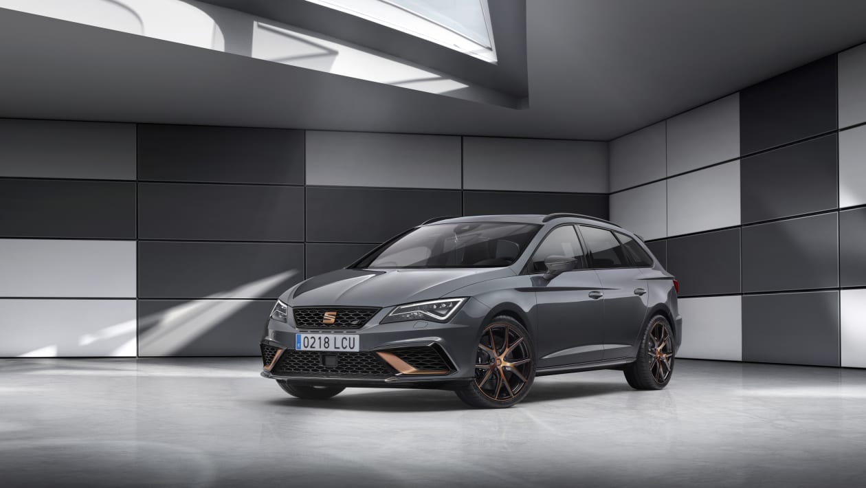 SEAT Leon Cupra R ST revealed - hot estate to rival the VW Golf R ...
