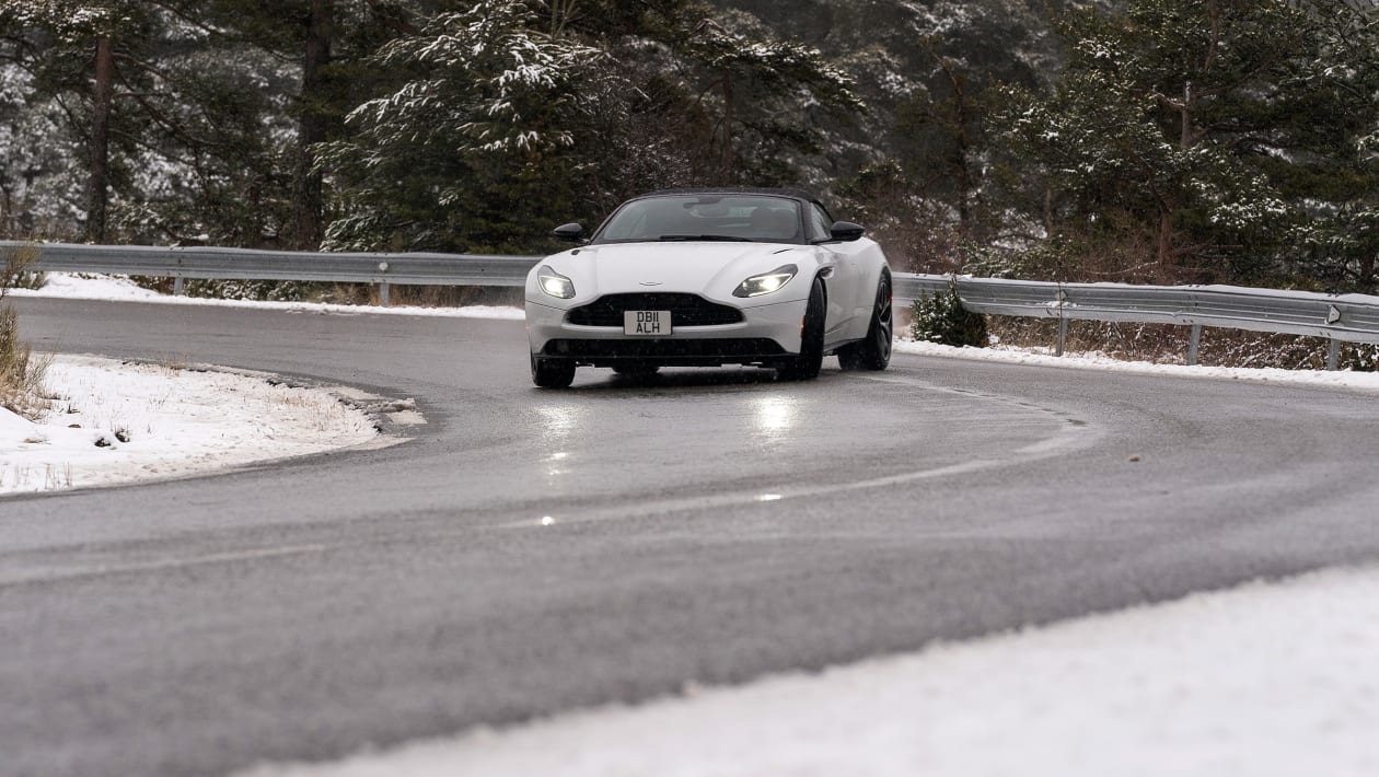Aston Martin DB11 Volante review - the DB11 at its best? | evo