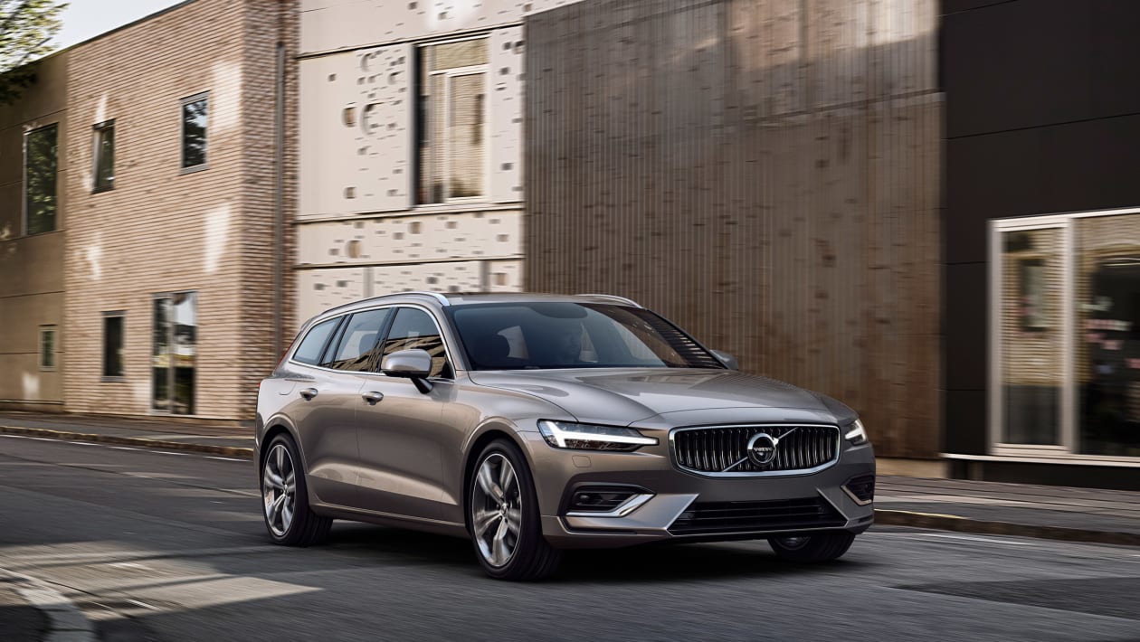New Volvo V60 estate aims its crosshairs at compact executive rivals | evo