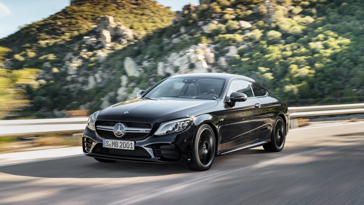 Mercedes C-Class coupe and convertible 2018 - pictures | evo