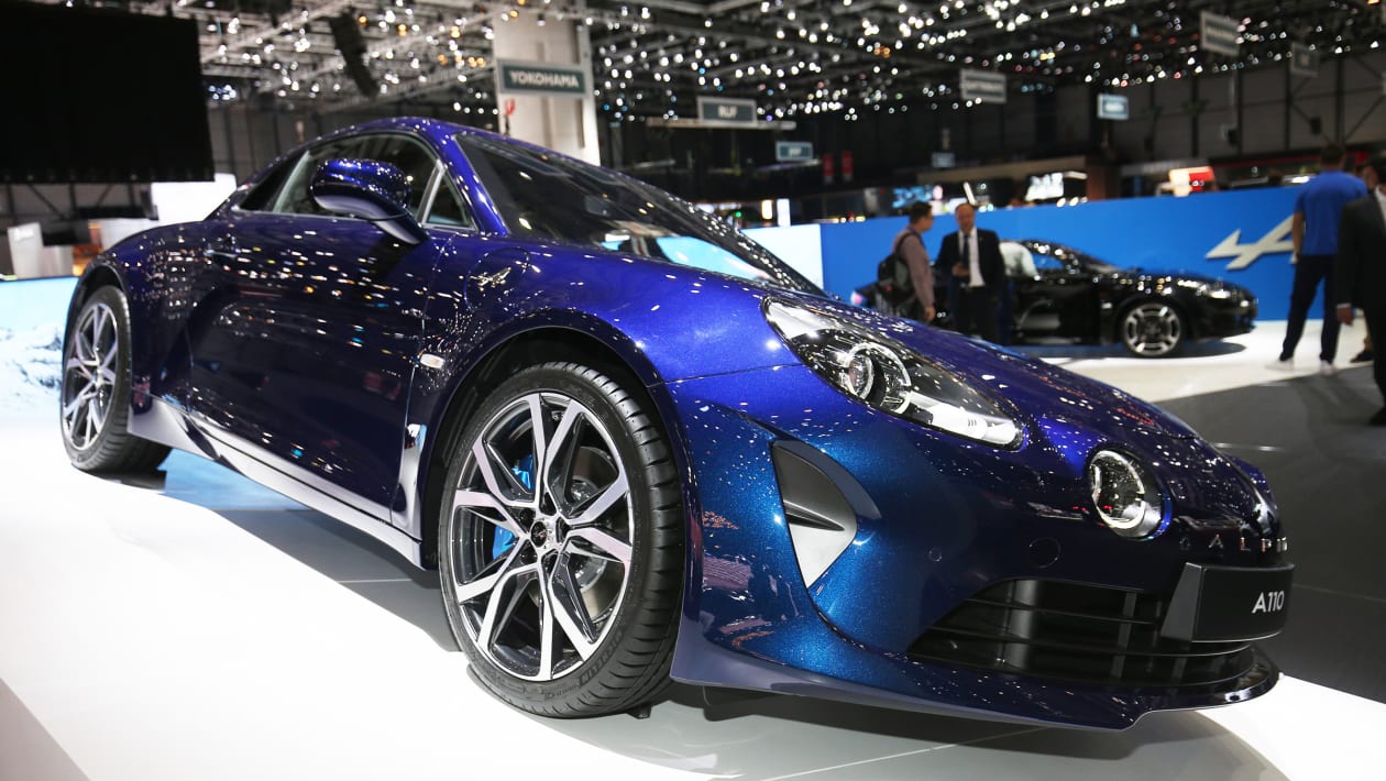 Alpine A110 – full details and £47k starting price | evo