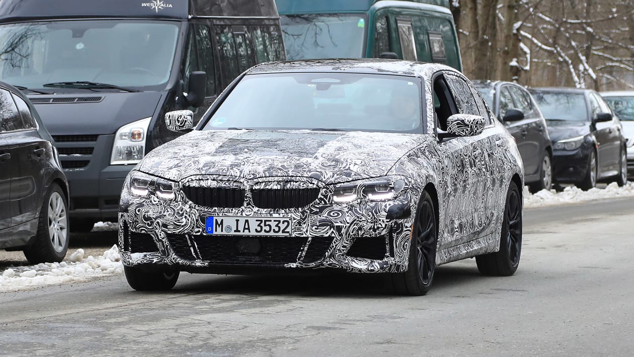 G20 BMW 3-series spied photos - pictures | evo