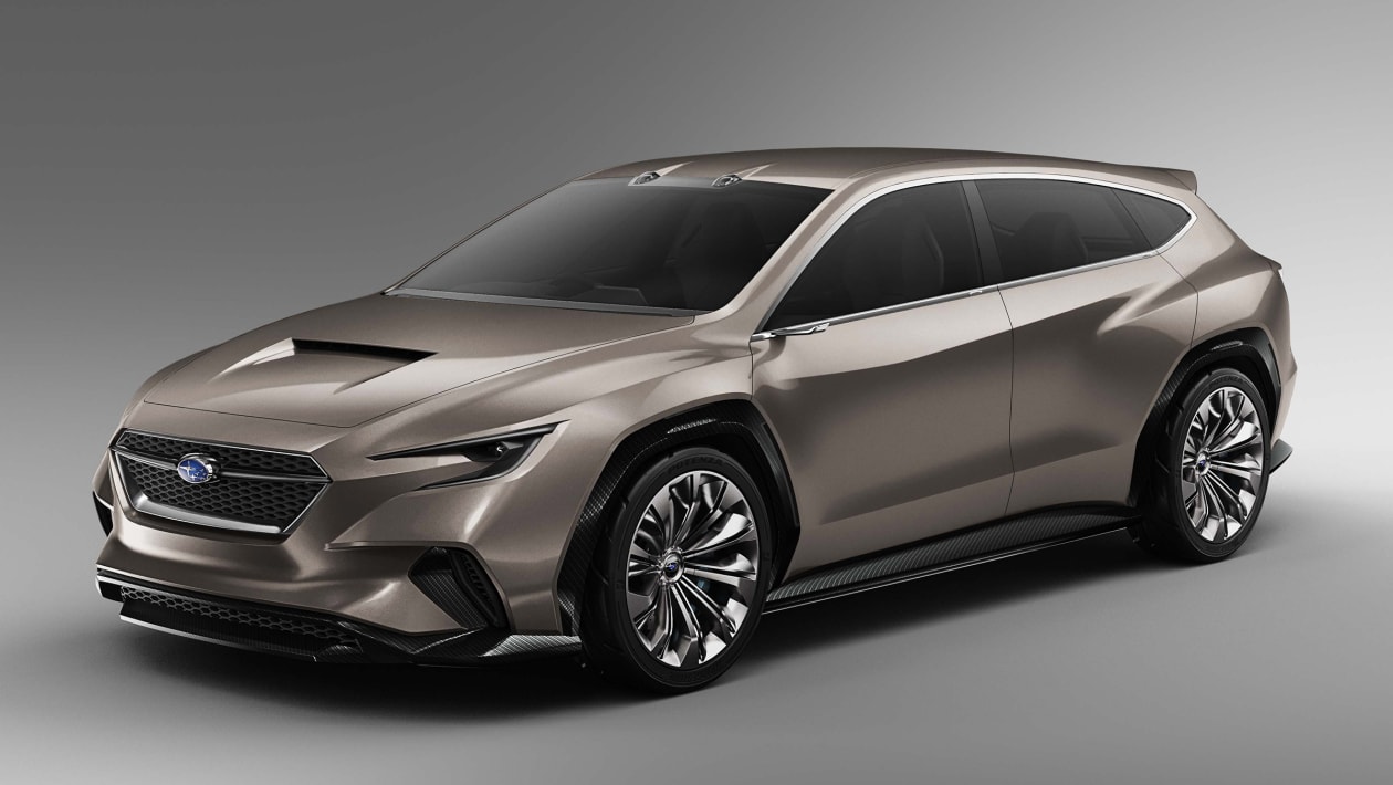 Subaru Viziv Tourer concept revealed possibly previewing next-gen WRX ...