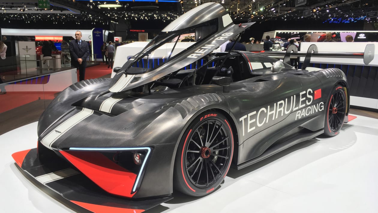 Techrules Ren RS revealed in Geneva with 1287bhp | evo