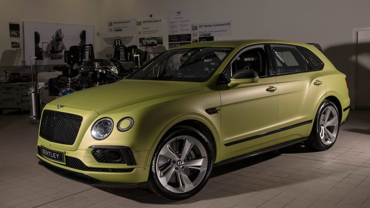 Bentley eyes Pikes Peak SUV record with Bentayga SUV | evo