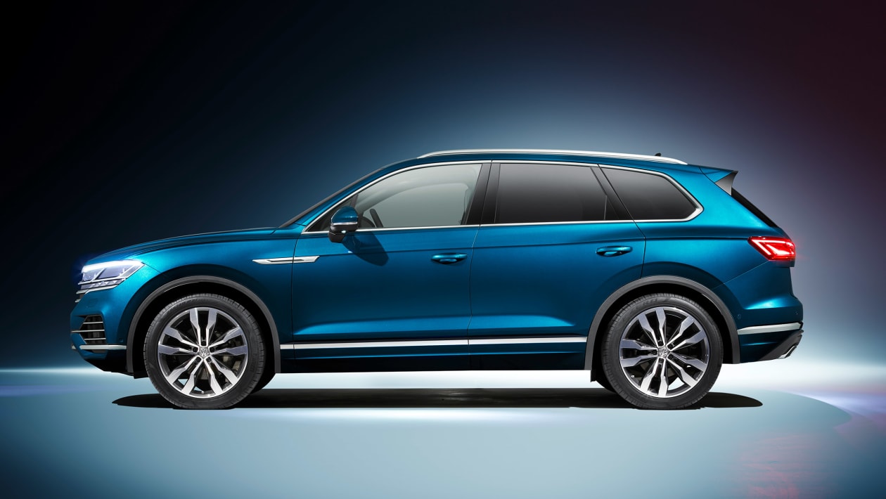 All-new Volkswagen Touareg SUV revealed – VW’s new tech tour-de-force | evo