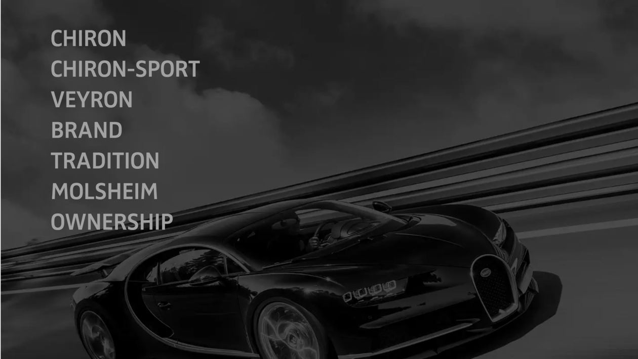 Bugatti Chiron-Sport set for Geneva Motor Show - pictures | evo